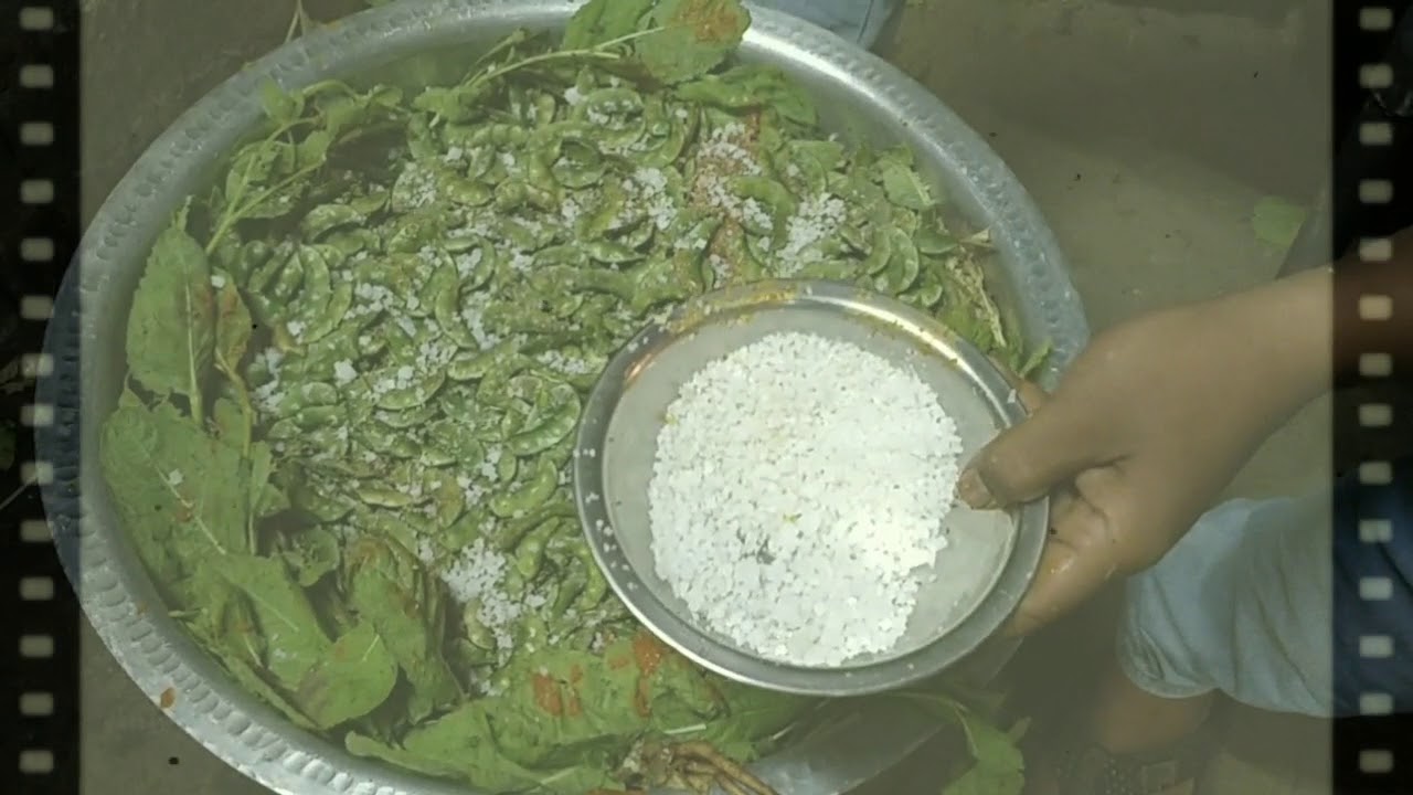 Konkani dish POPTI Making... - YouTube