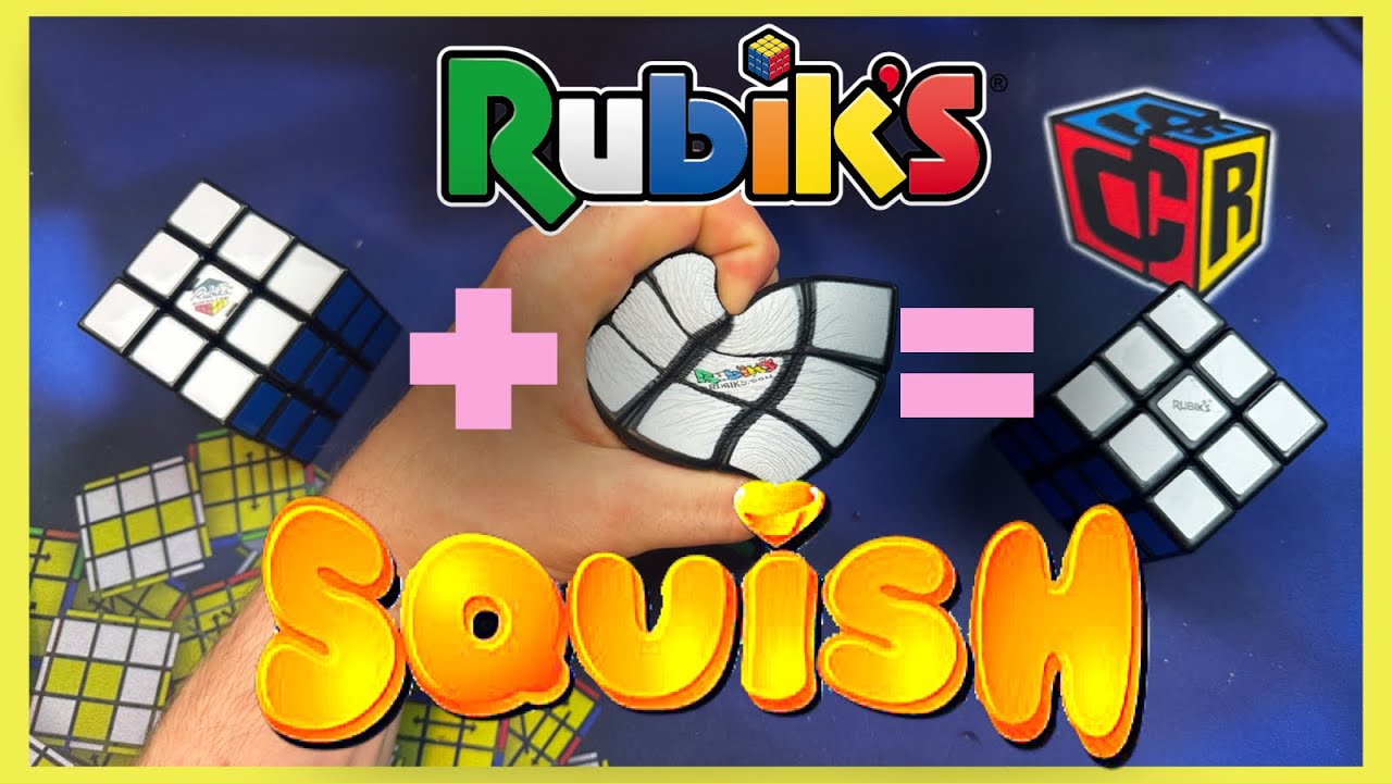 Rubik's Squish Cube actually Works! - 3x3 squishy turning goodness ...
