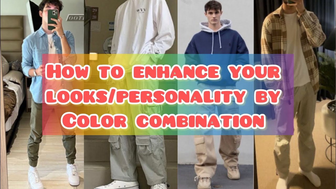 How to look rich via sense of Color combination - YouTube