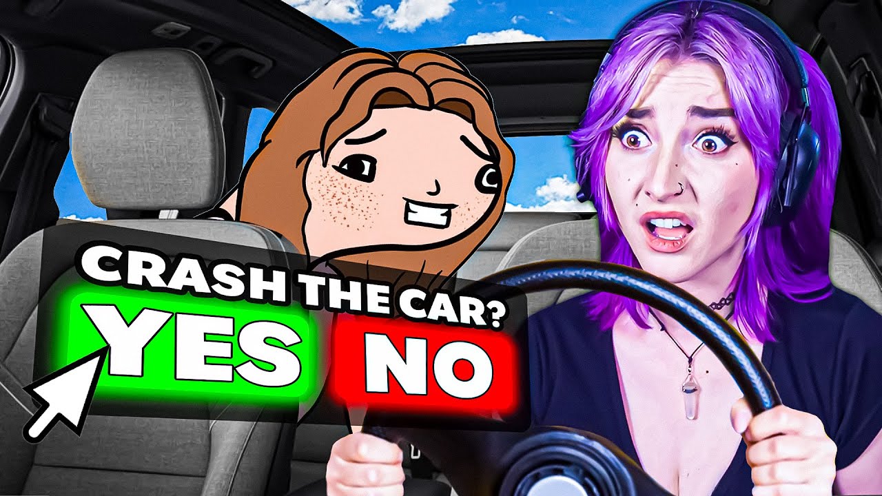 Two Idiots Try To Drive A Car... - YouTube