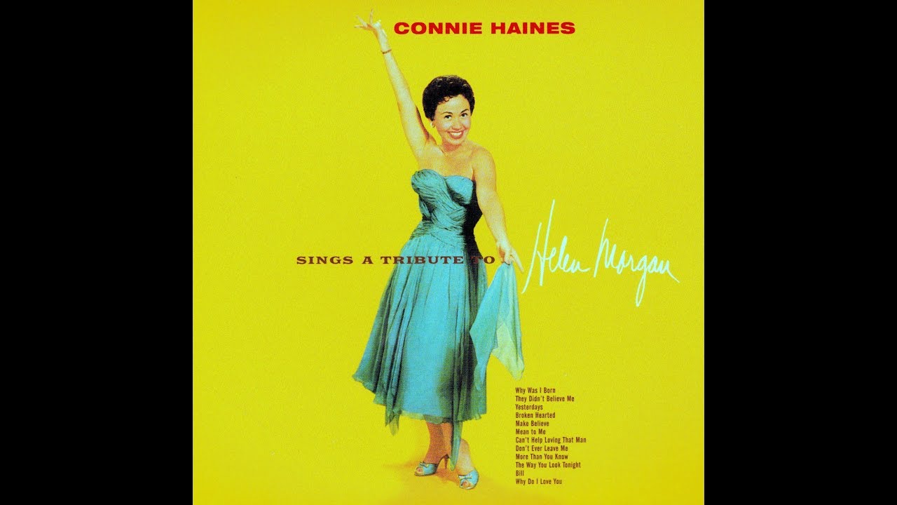 Connie Haines - The Way You Look Tonight - YouTube