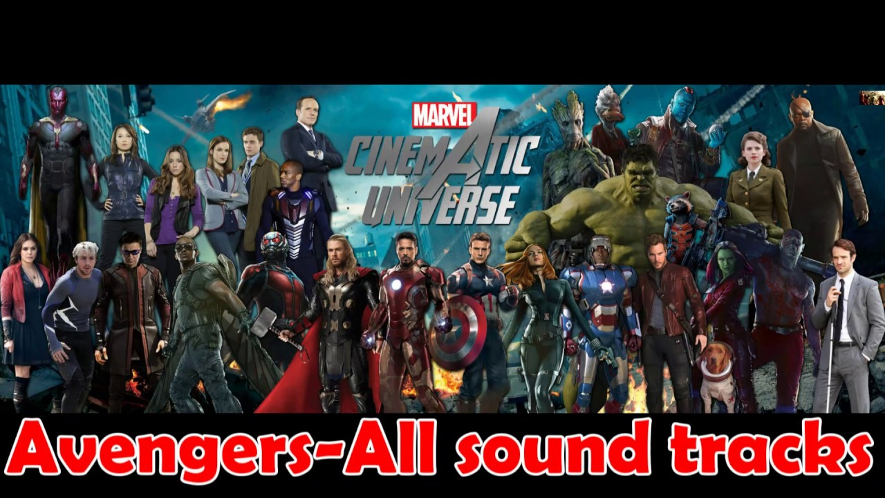 Avengers All theme music / sound tracks - YouTube