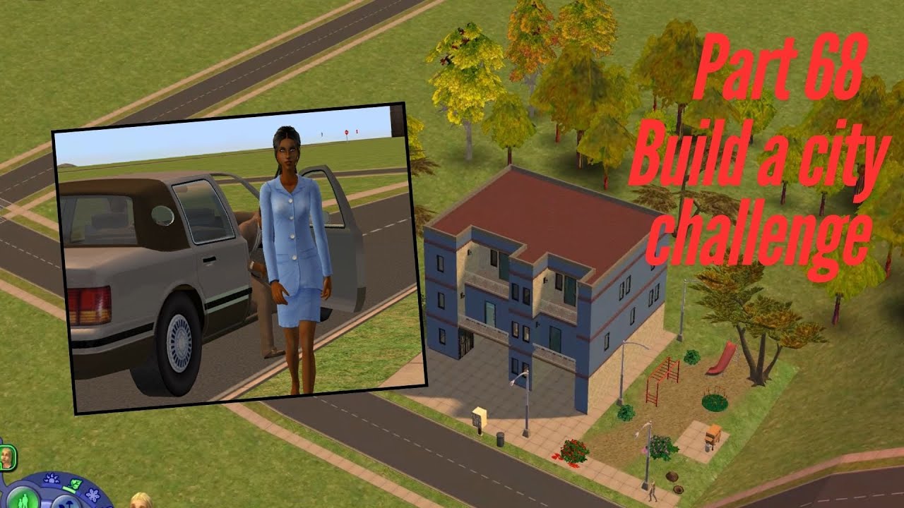 The Sims 2 - No commentary the Sims 2 Build a city challenge! Part 68 ...