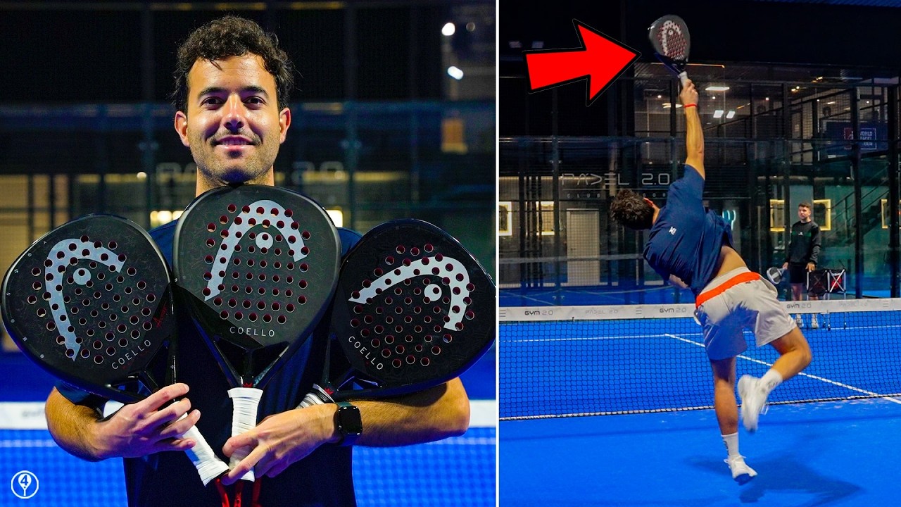 TEST DE POTENCIA REAL: HEAD COELLO PRO vs MOTION vs TEAM - el4Set ...