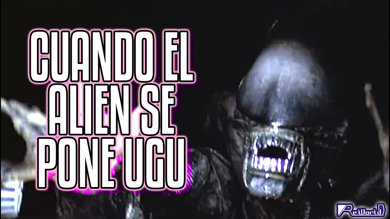 Cuando el Alien se pone UWU - YouTube