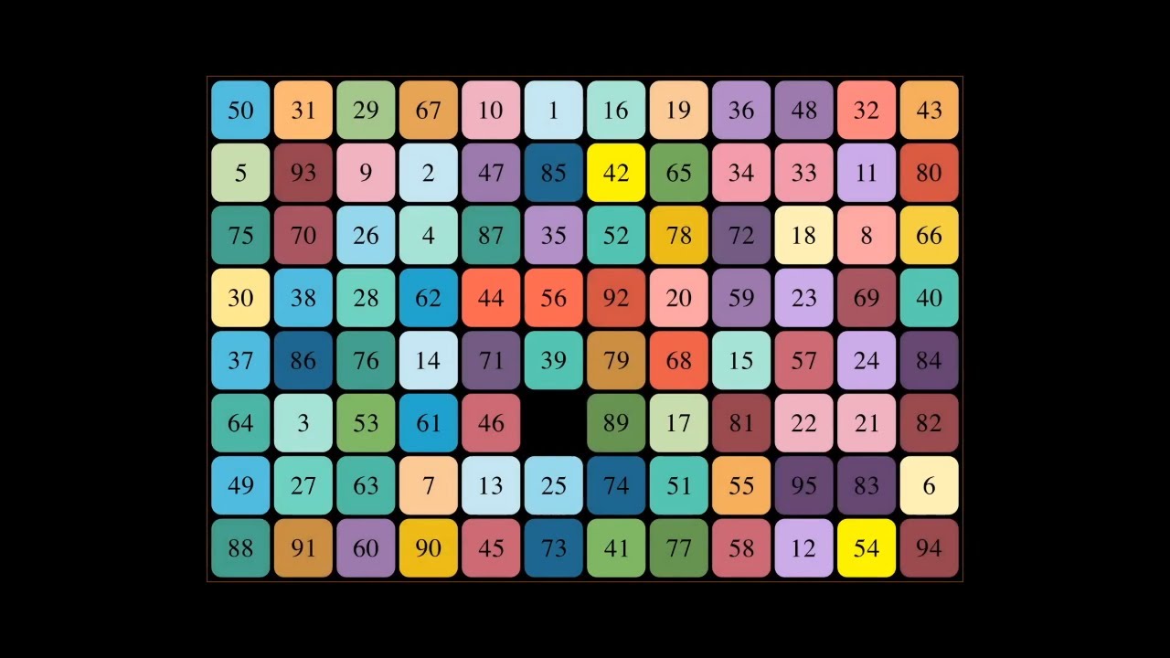 The Giant Gem Puzzle Challenge: A 1-Hour Visual Experience in ...