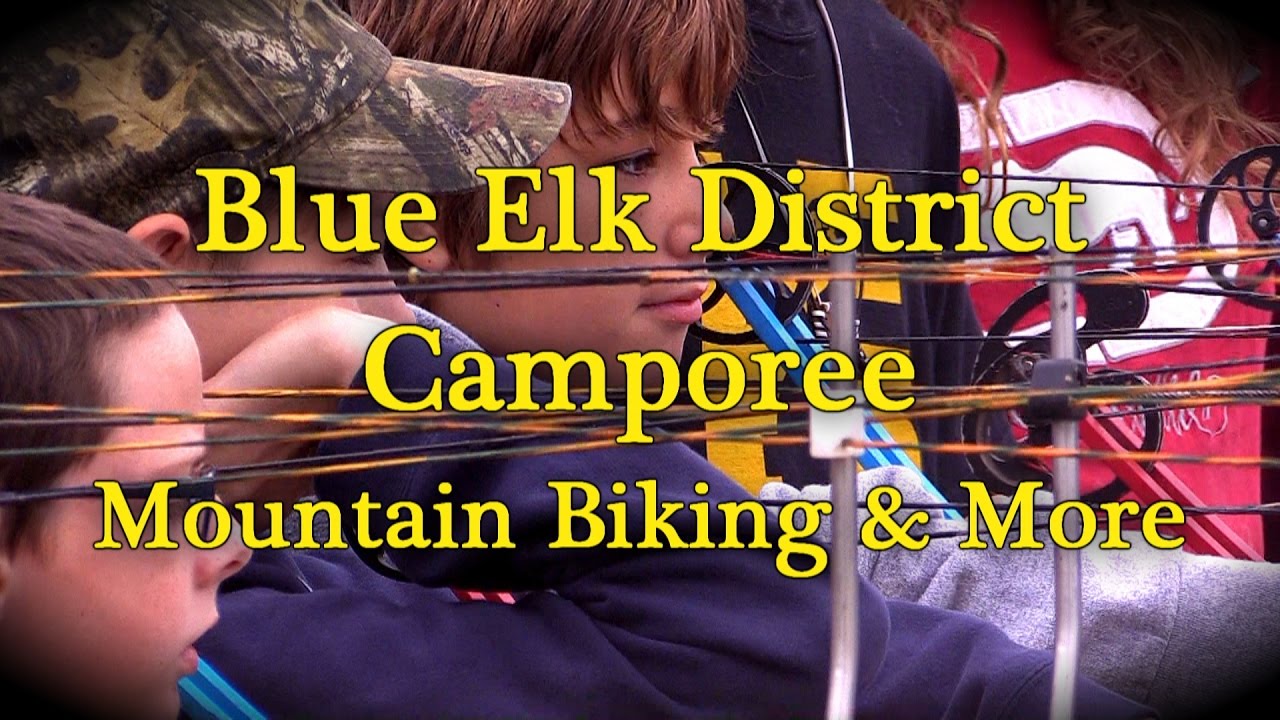 Blue Elk District Camporee - YouTube