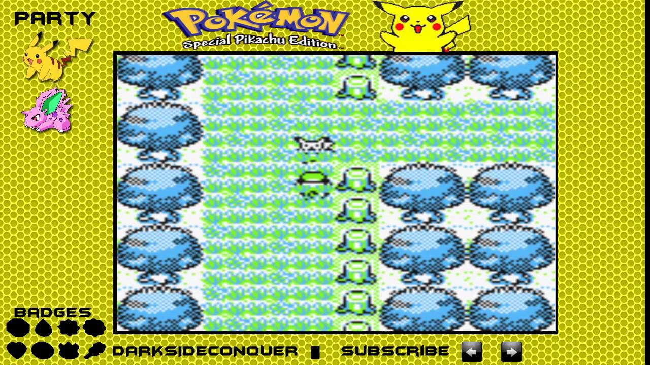 Pokemon Yellow Walkthrough Part 2 - Pewter City, Here We Come! RIVAL ...
