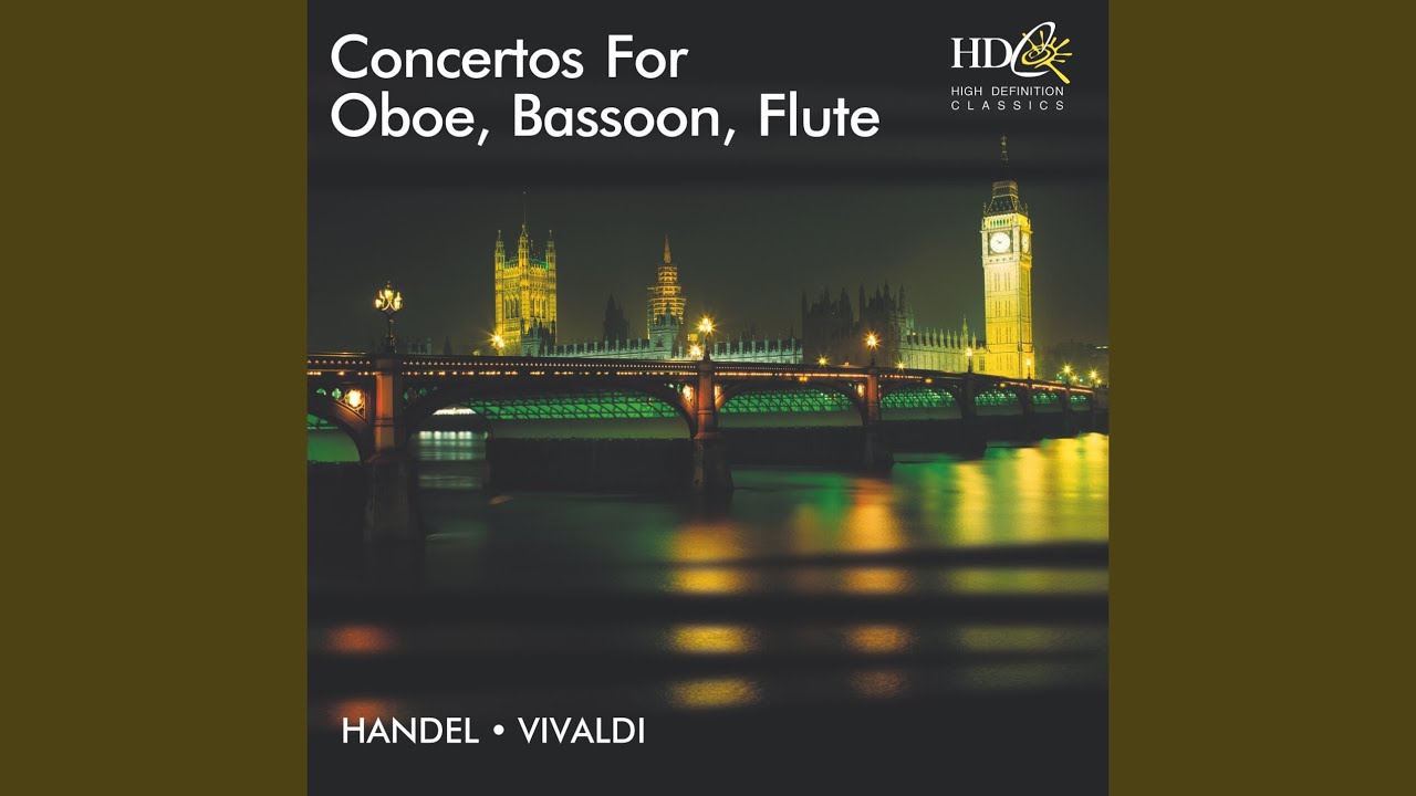 Concerto for Oboe No. 2 in B-Flat Major : IV. Allegro - YouTube