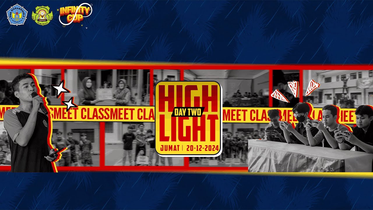 CLASSMEET SMEDHIKA 2024 : INFINITY CUP - DAY 2 - YouTube