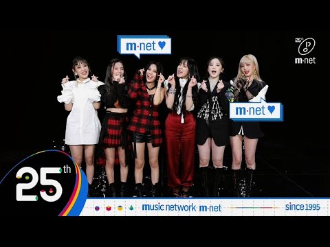 [Mnet] 25 Mnet x #여자아이들 - YouTube