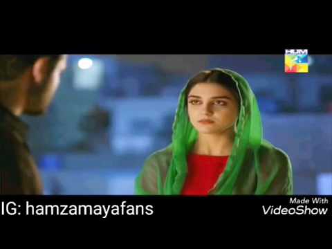 Hamza Ali Abbasi and Maya Ali VM- Mann Mayal OST - YouTube