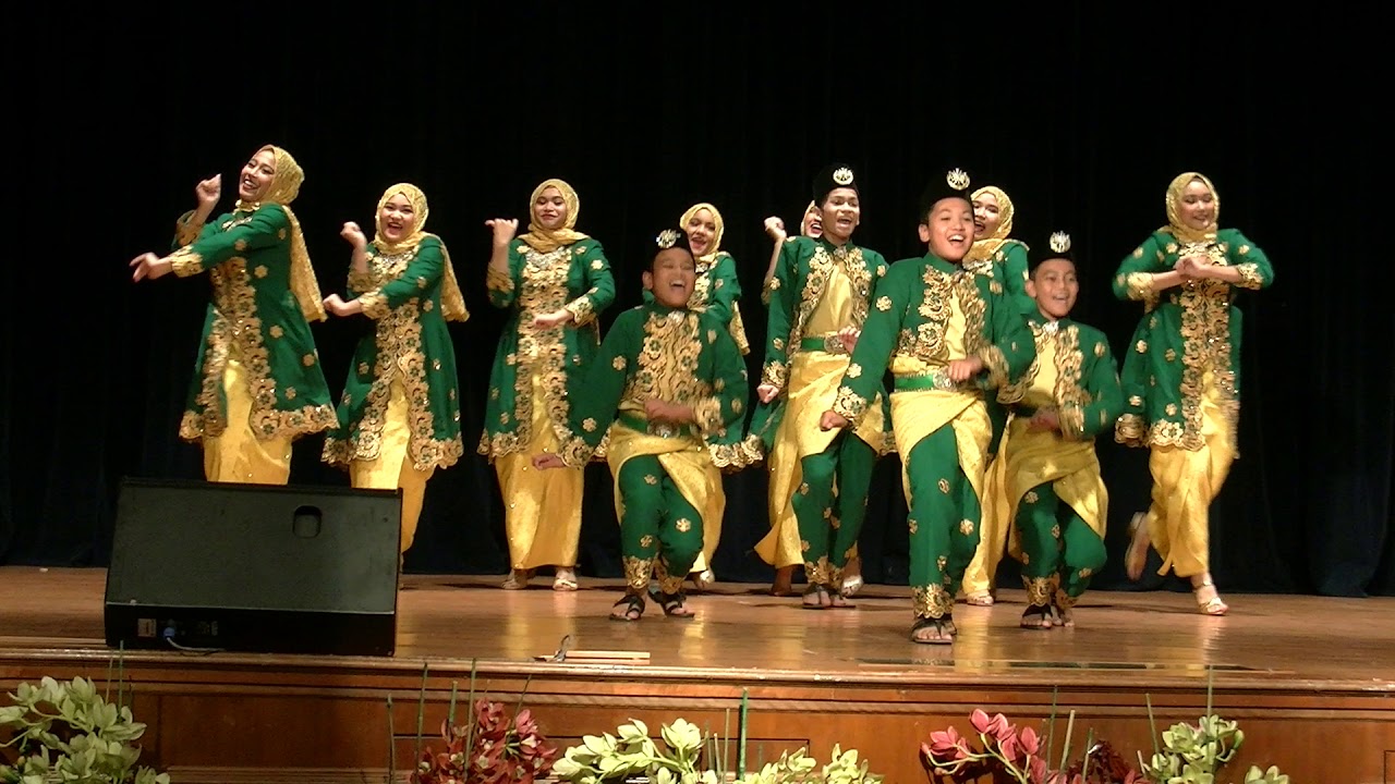 Tari Ria Khatam - Penilaian Akhir Permata Seni Remaja tari - YouTube