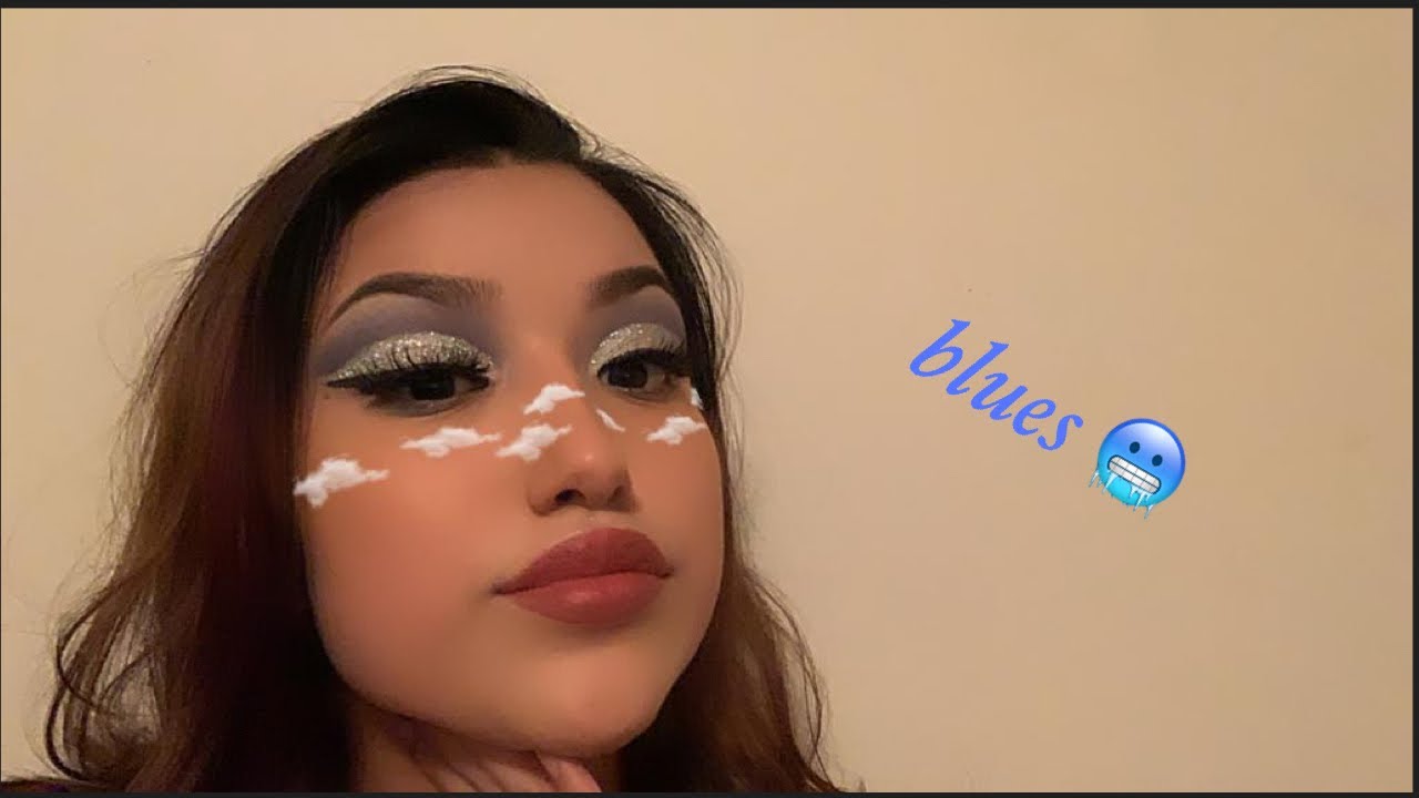 Blue Eyeshadow Youtube