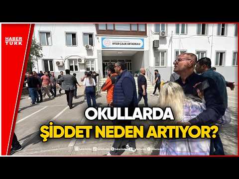 Kahramanmaraş'ta Okulda Silahlı Saldırı: Okullarda Şiddet Neden Artıyor?