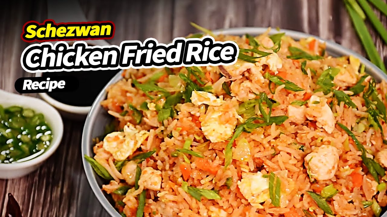 Schezwan Chicken Fried Rice with Ching's Secret Fried Rice Masala by ...