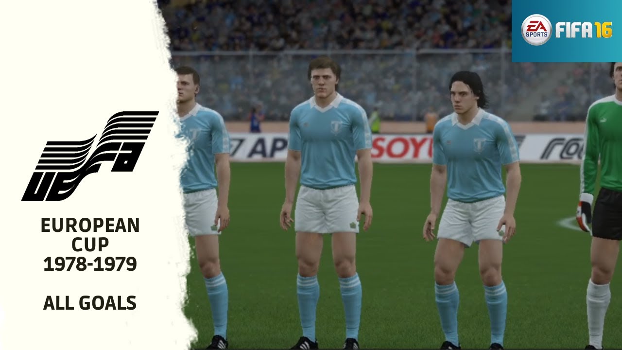 🎮⚽EUROPEAN CUP 1978-1979: FINAL - YouTube