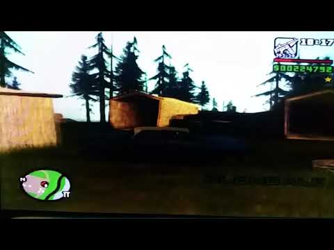 GTA San Andreas Glendale location