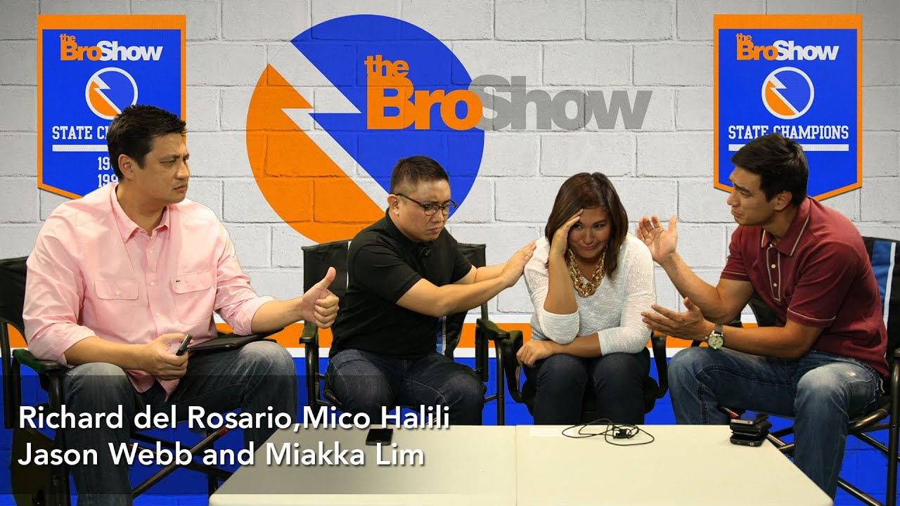 The Bro Show S02E05 - Sports Love Problems with Miakka Lim - YouTube