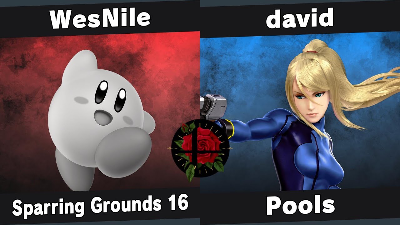 SG 16 Pools - WesNile (Kirby) vs david (Zero Suit Samus) - Smash Ultimate - YouTube