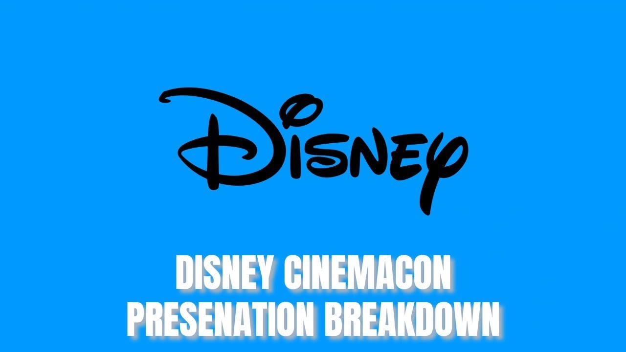Disney 2023 Cinema Con Presentation - Breakdown - YouTube