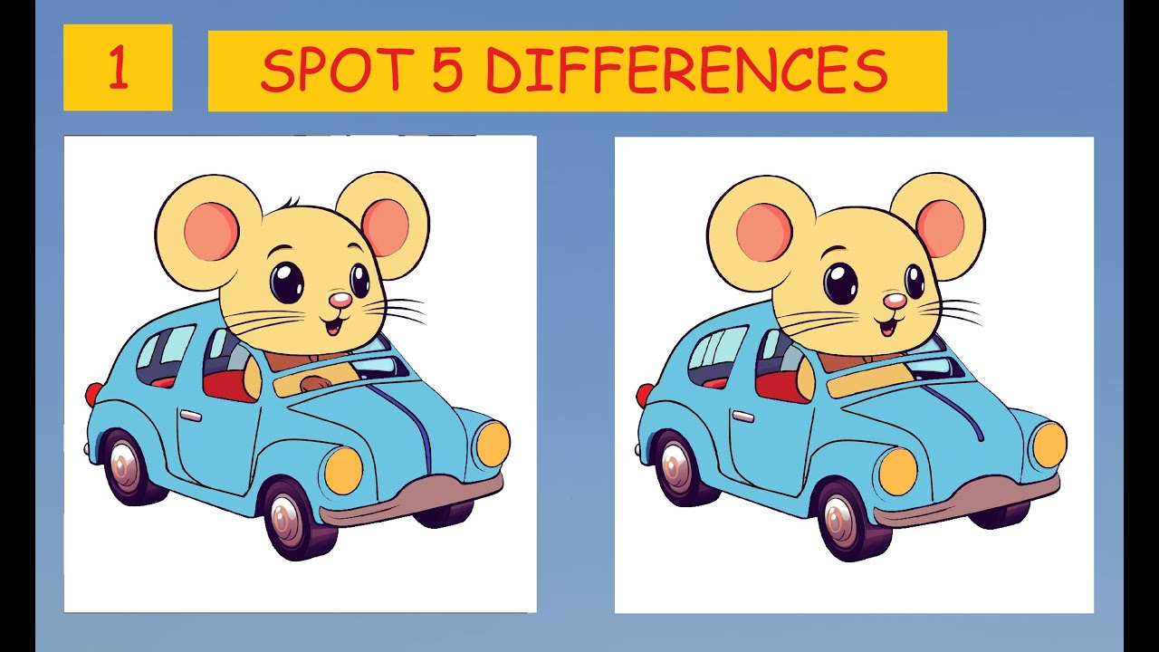 SPOT THE DIFFERENCE | CARTOON | TEDDY BEAR | JAPANESE PUZZLE | 100 ...