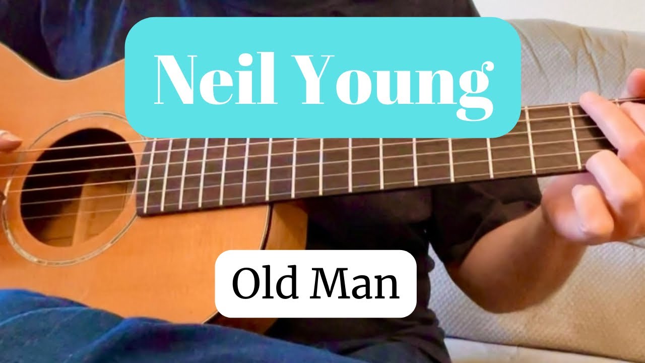 Neil Young - Old Man - Fingerstyle Guitar Cover - TABS AVAILABLE - YouTube