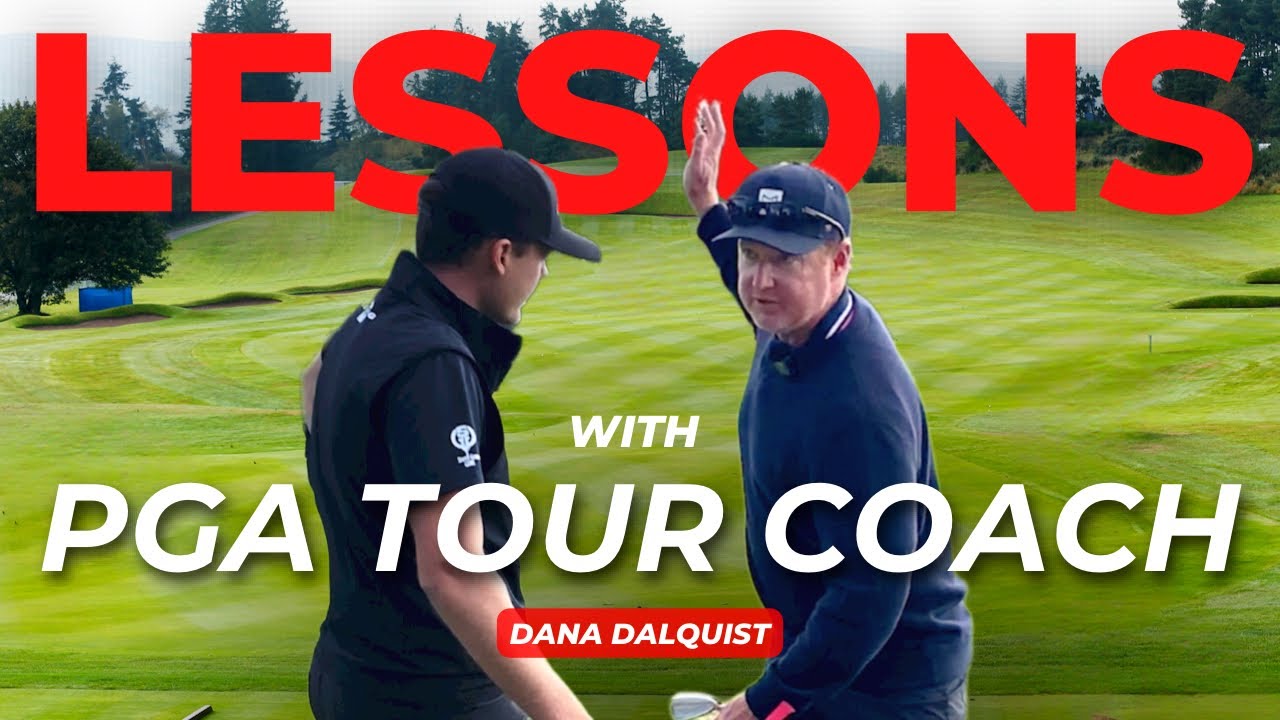 Lesson with Top 10 TOUR Coach - Dana Dahlquist - YouTube