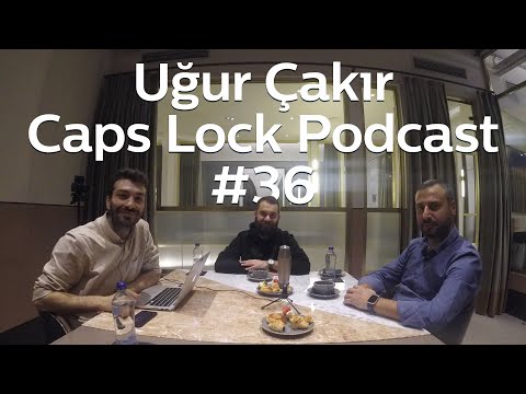 #36 SendGB kurucu ortağı Uğur Çakır - Caps Lock Podcast