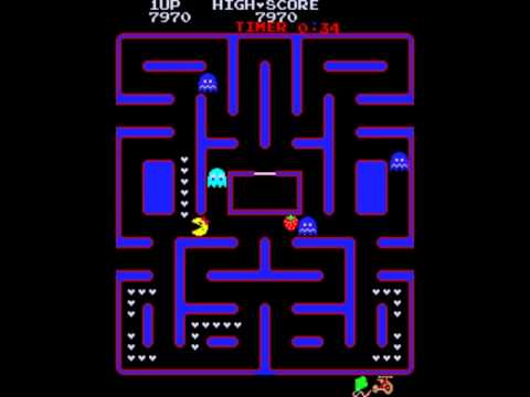 Ms Pac-Man Competition Gameplay - YouTube