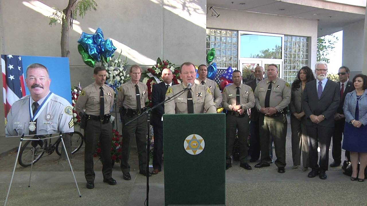 LASD NEWS CONFERENCE - SGT. STEVE OWEN - YouTube