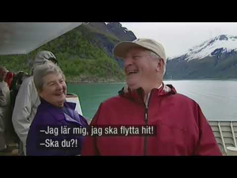 Bergen - Kirkenes Tur och retur - Avsnitt 1 - 2007-06-12