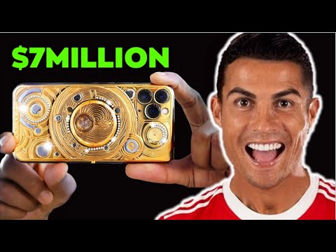 Secret Expensive Technology That Ronaldo Owns! - YouTube