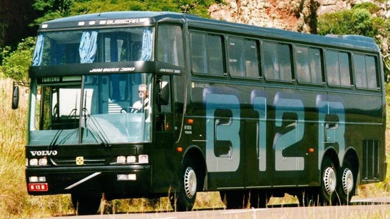 VOLVO B12B (1997) - YouTube