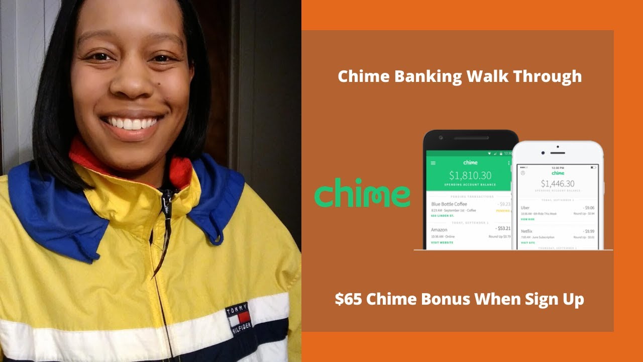Chime Banking Walkthrough Signup And Get $65 - YouTube