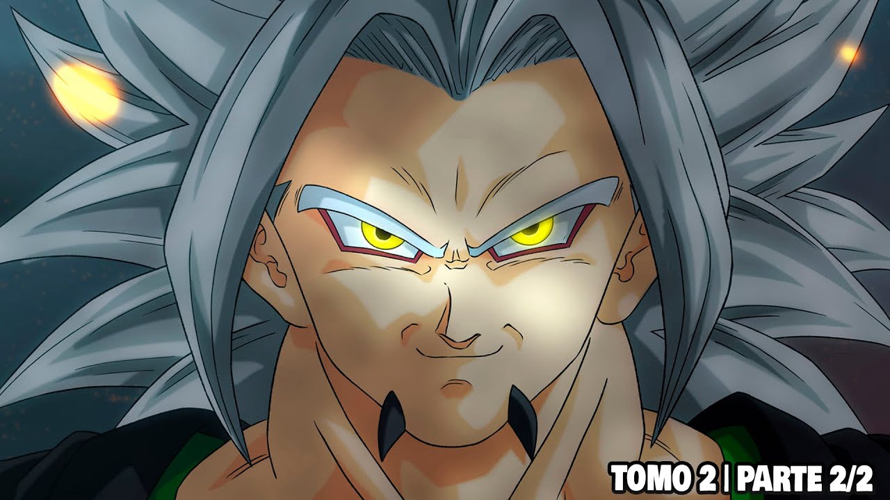 Zaiko, el HIJO de Goku, lucha A MUERTE contra su HERMANO Gohan💥 DRAGON ...