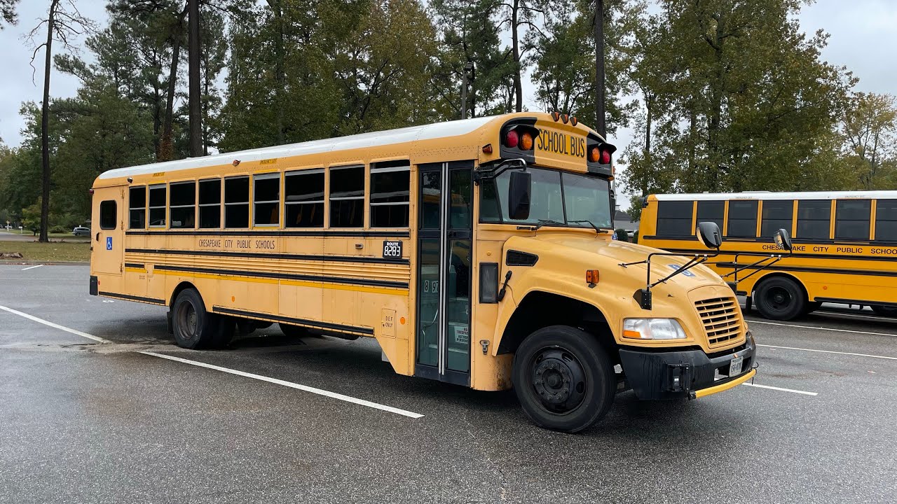 2012 Bluebird Vision ♿️ CPS718 (read desc) - YouTube