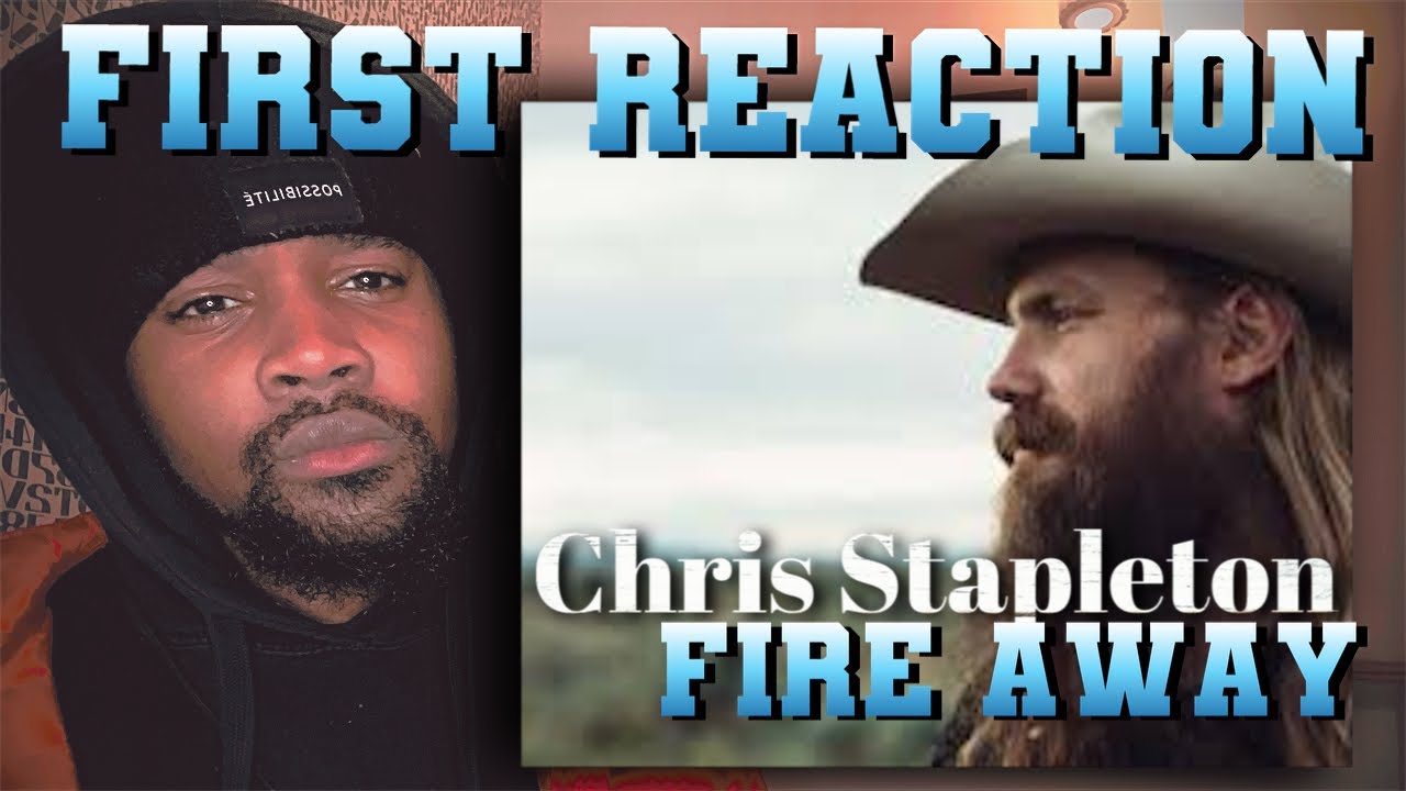 How am I just now hearing Chris Stapleton “Fire Away” - YouTube