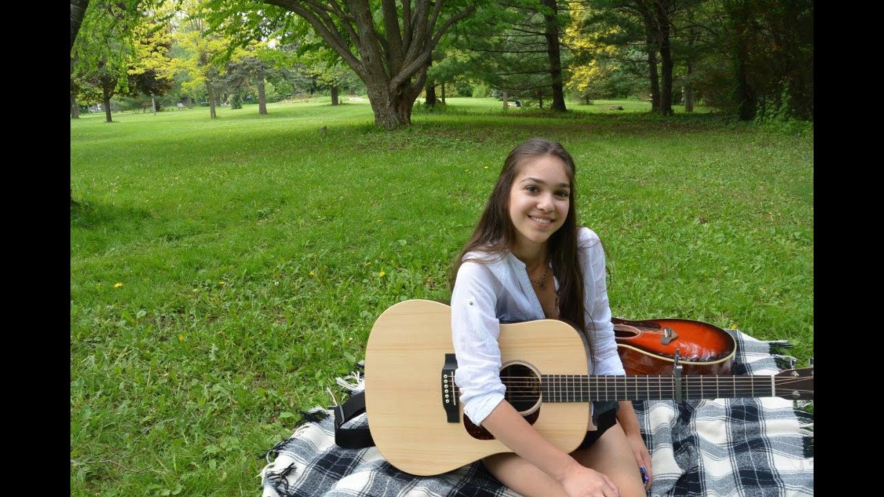 "Give Me Love" by Ed Sheeran (Mia Bee) #OutdoorSessions - YouTube