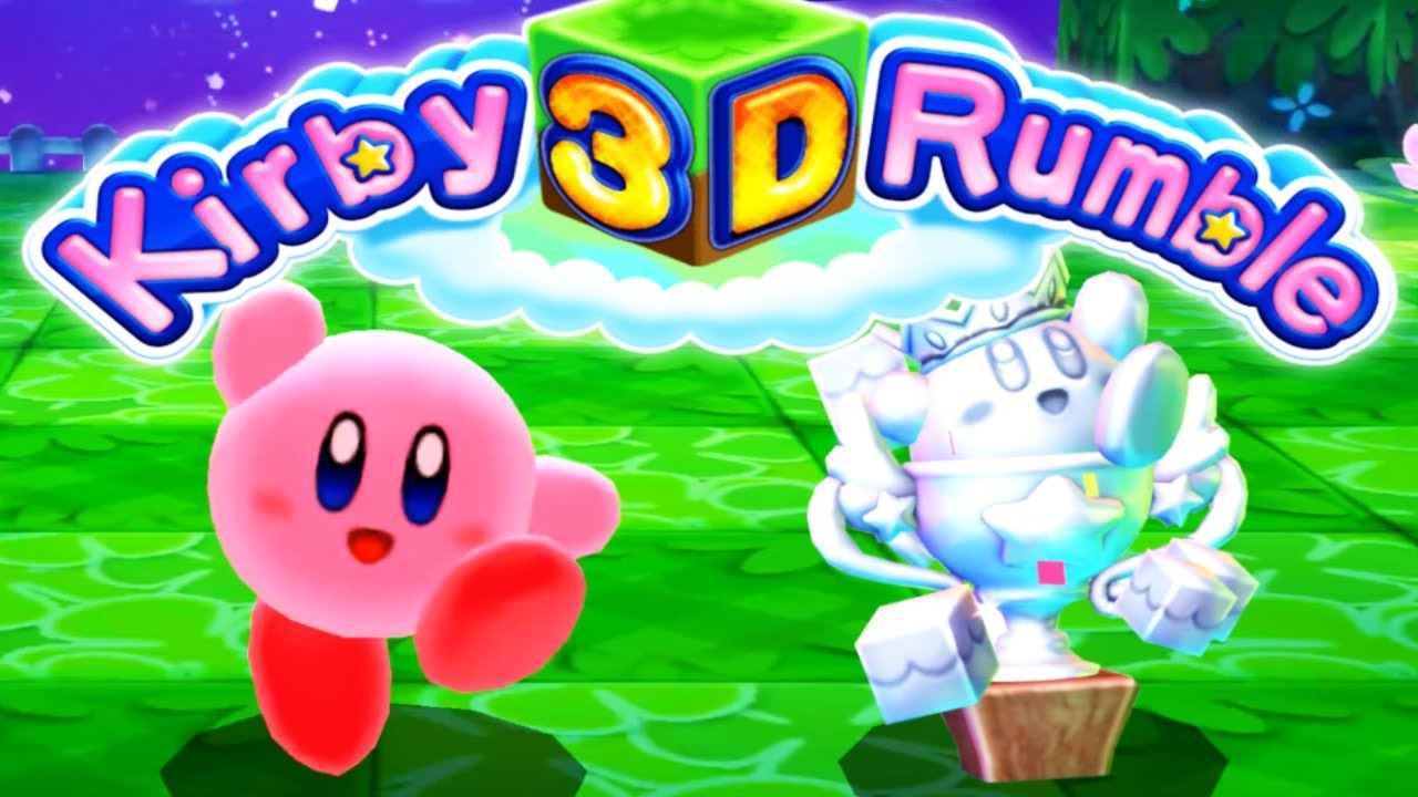 Kirby: Planet Robobot - Kirby 3D Rumble - 100% Walkthrough (PLATINUM ...