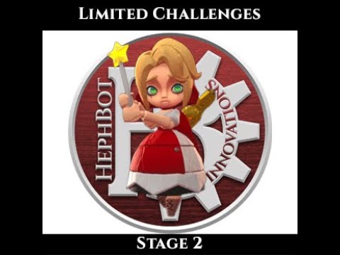 HephBot - Limited Challenges - Witch Doll - STAGE 2 - Lineup with Rose ...