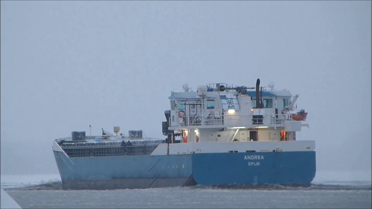 MV Andrea, Savonlinna 27/12/2016 - YouTube