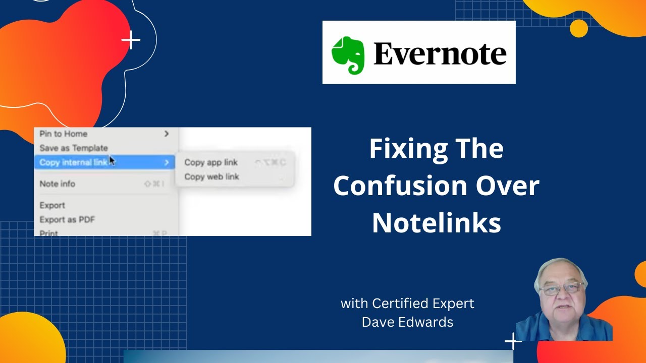 Fixing Confusion Over Note Links in Evernote - YouTube