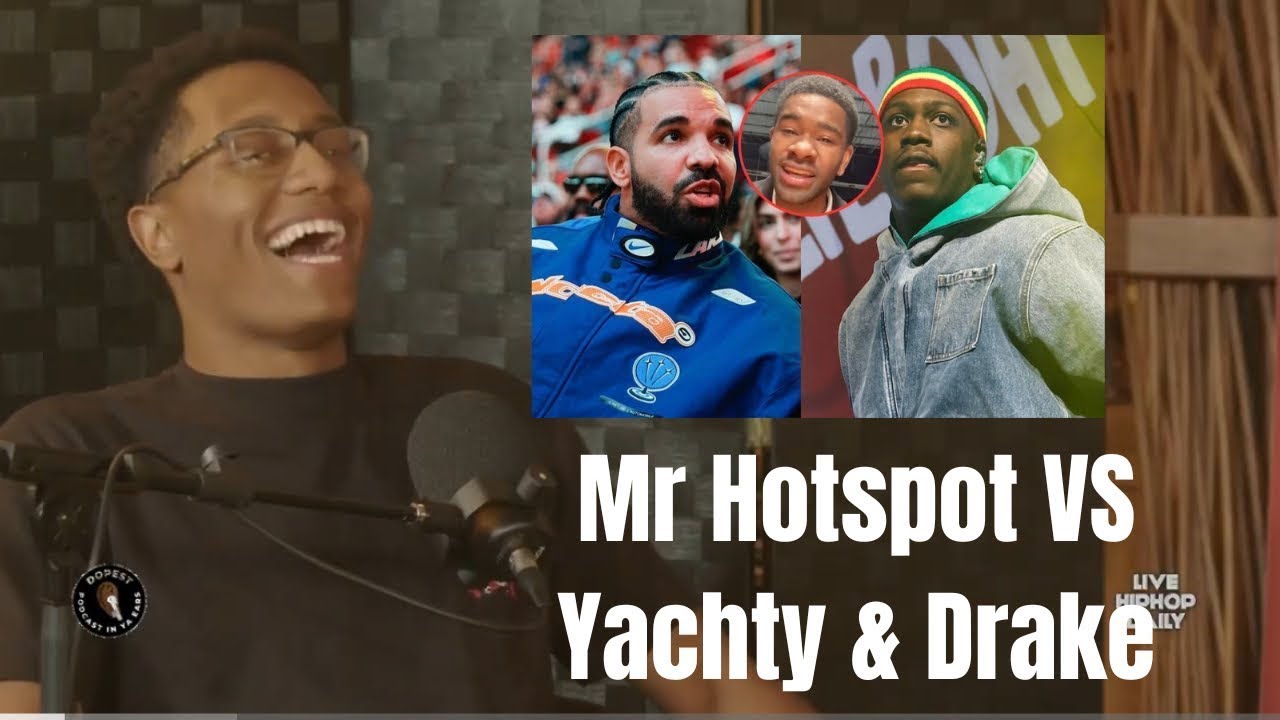 Mr Hotspot Presses Drake, Yachty, & Kai Cenat! - YouTube