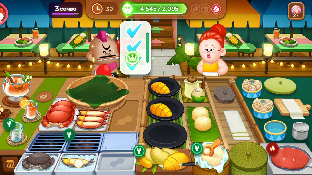 LINE CHEF EP. 92 ตาจะปิ๊ดด มองไม่เห้นนน By AU - YouTube