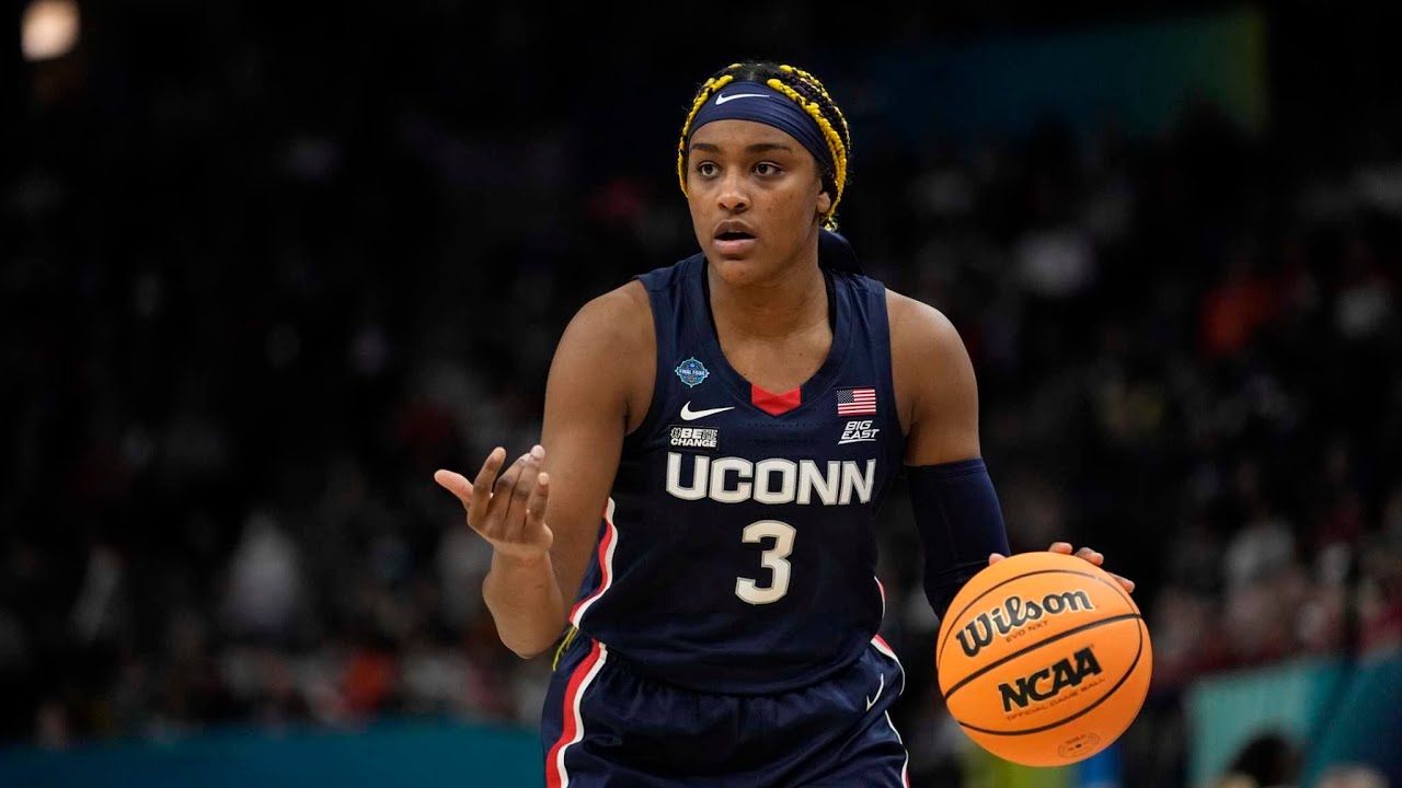 Aaliyah Edwards | Mid-Range Jumpshot| UCONN Highlights 22/23- Big East ...