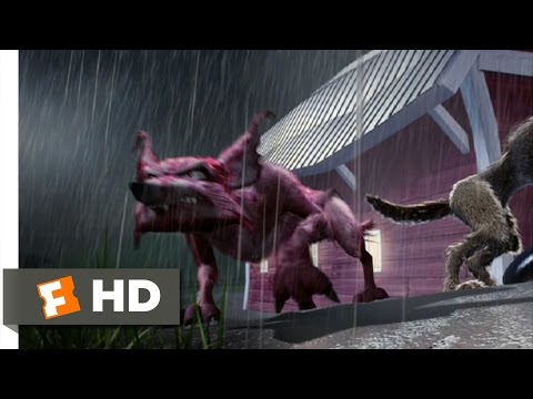 Barnyard (4/10) Movie CLIP - Coyote Attack! (2006) HD