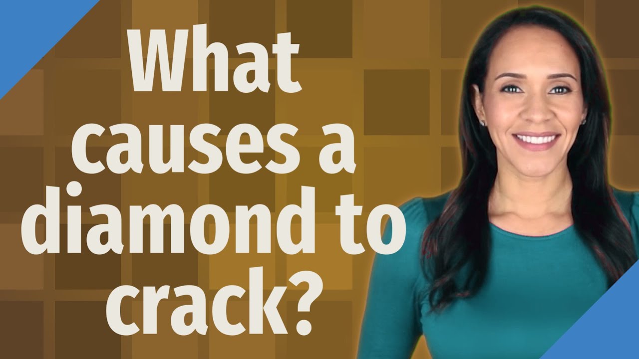 What causes a diamond to crack? - YouTube