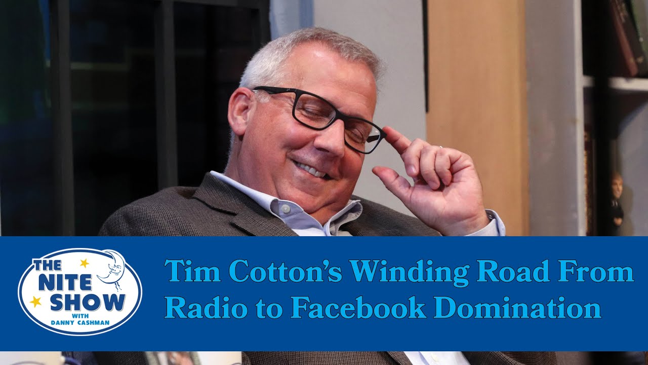 Nite Show Highlight: Tim Cotton's Pursuit for World Domination - YouTube