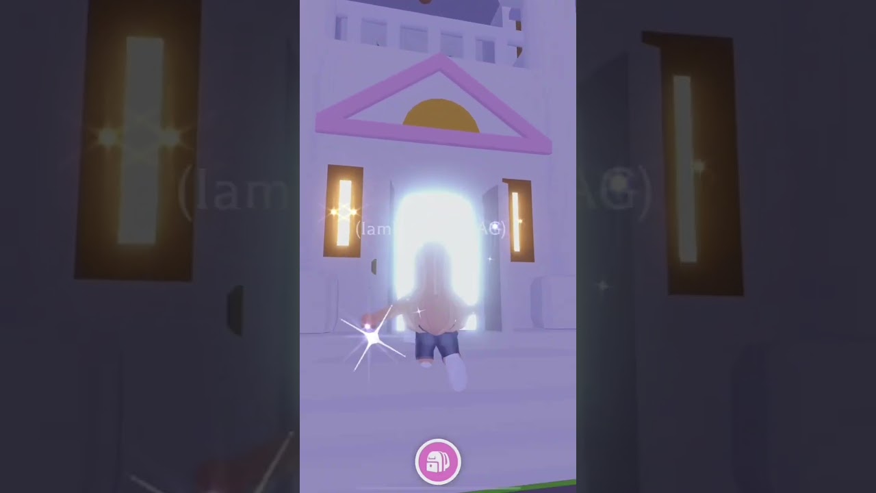 Palace house entrance so far Adopt Me Roblox #adoptmebuilds # ...